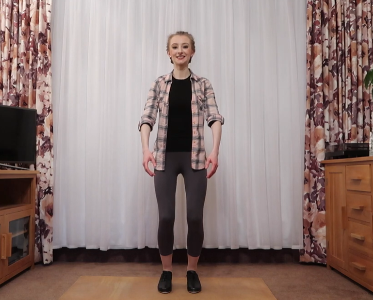 How do you do a toe drop in tap? – Dancewear Central