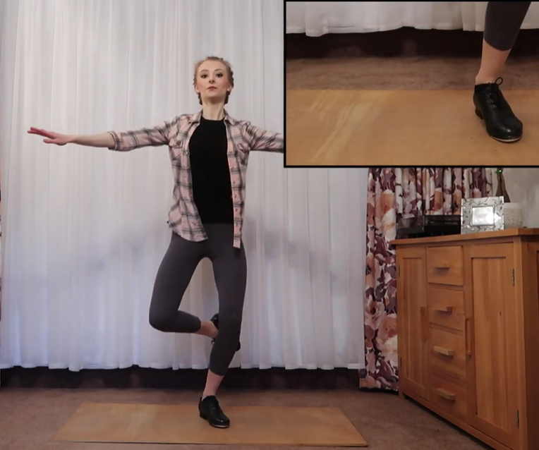 How to do a Maxi Ford in Tap – Dancewear Central