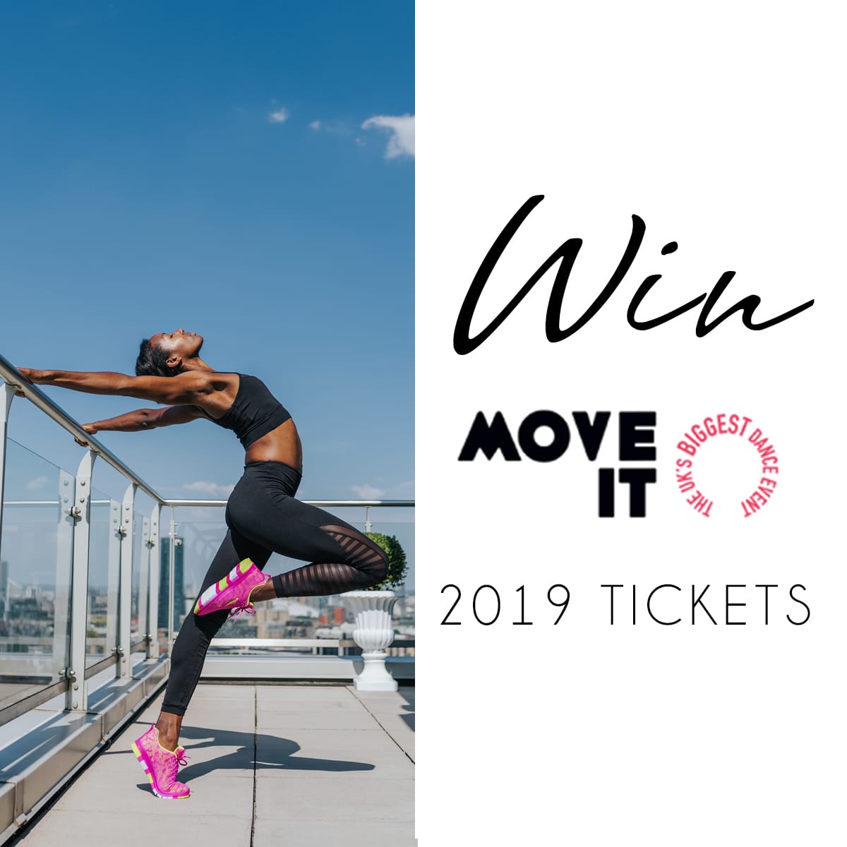 GAGNEZ des billets pour MOVE IT 2019 – Dancewear Central