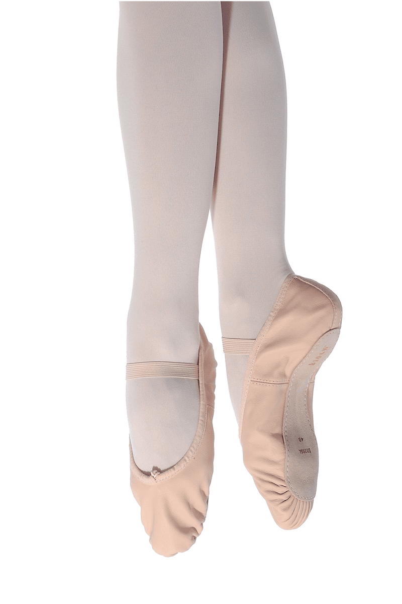 Chaussons de danse Dansoft en cuir de Bloch | Dancewear Central