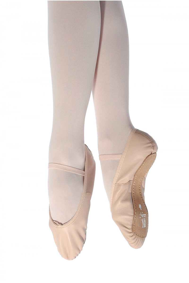 Roch Valley SSL Chausson de danse en cuir supérieur | Dancewear Central